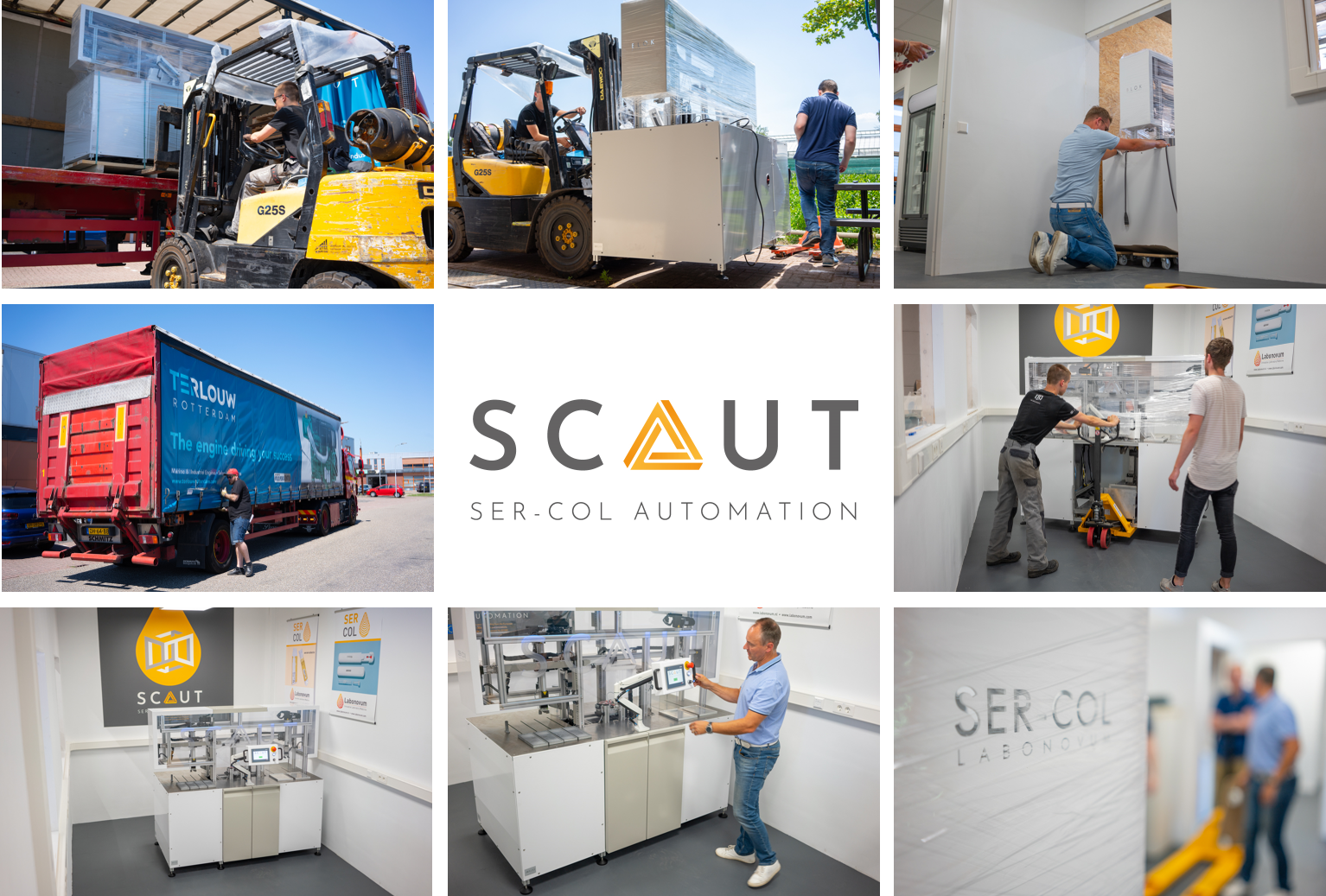 De eerste SCAUT in ontvangst genomen